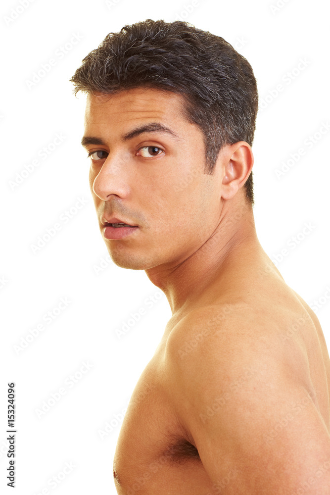 Maskulines Portrait Stock Photo | Adobe Stock