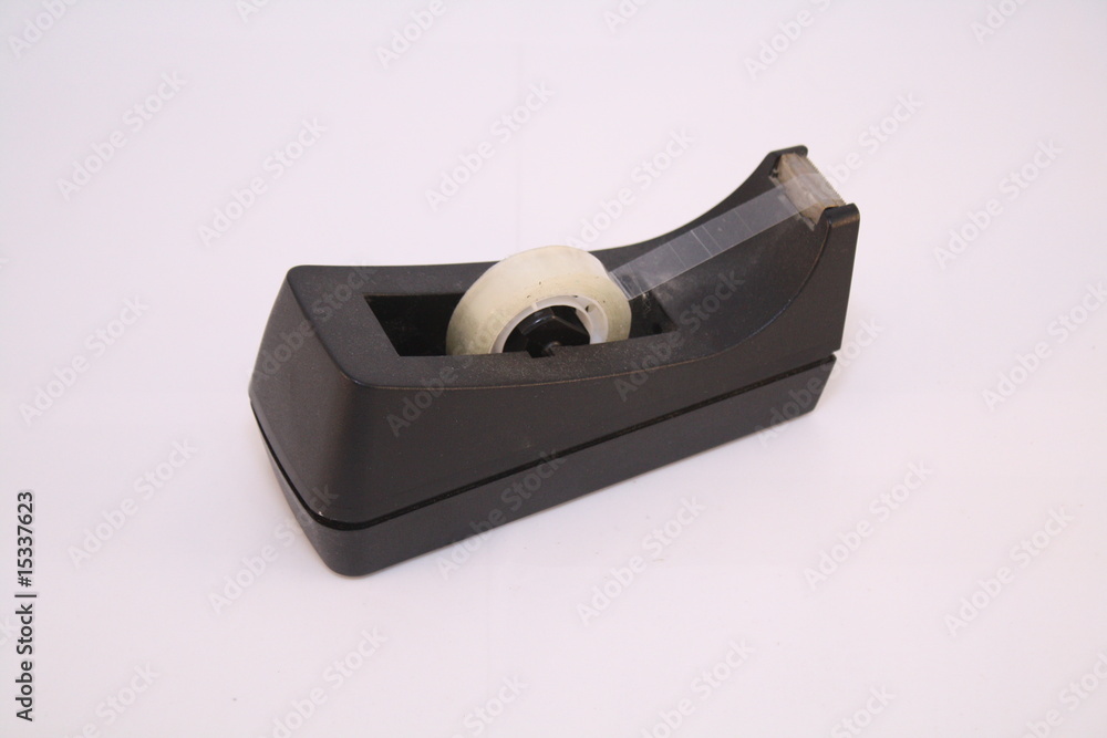Rollo de celo con soporte. foto de Stock | Adobe Stock