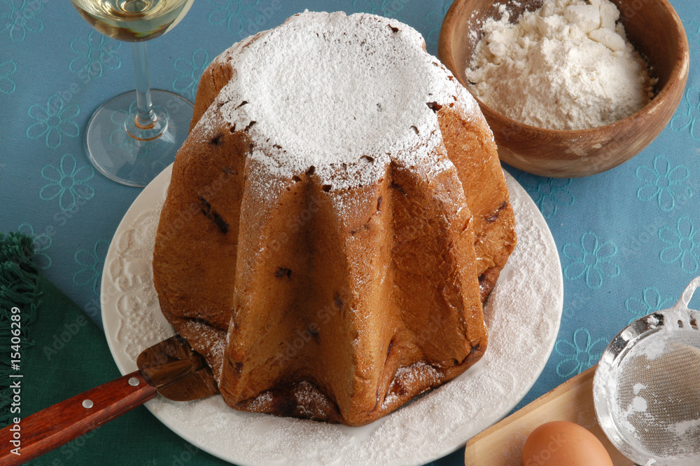 Pandoro - Dolci natalizi - Veneto Stock-Foto | Adobe Stock