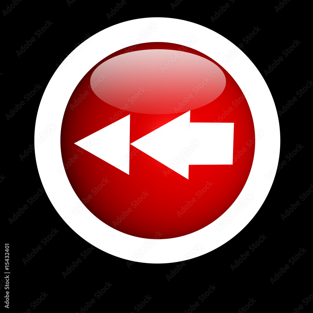 RETROCEDER ilustración de Stock | Adobe Stock