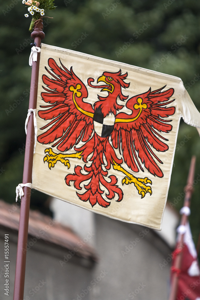 Mittelalterliches Wappen Stock Photo | Adobe Stock