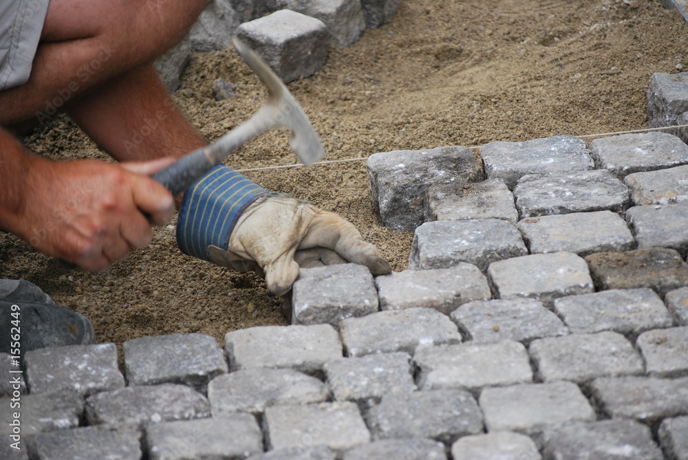 Pflaster Stock-Foto | Adobe Stock