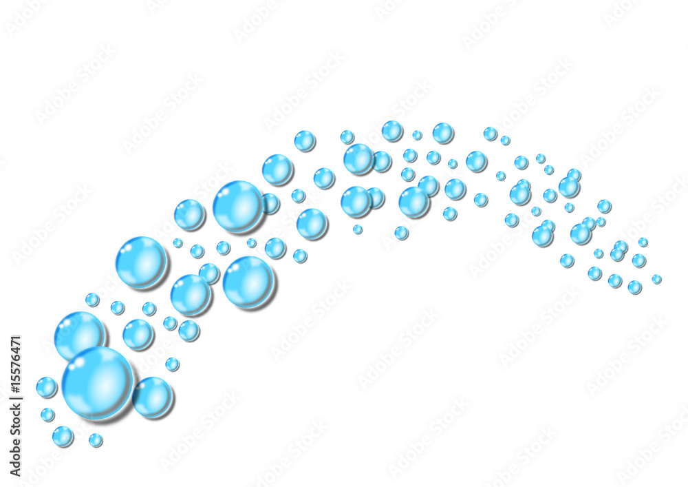 Wassertropfen Set Stock Vector | Adobe Stock