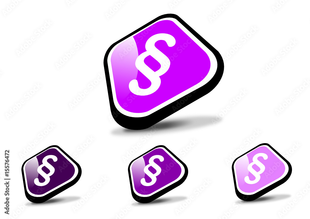 Symbol mit Zeichen Stock Vector | Adobe Stock