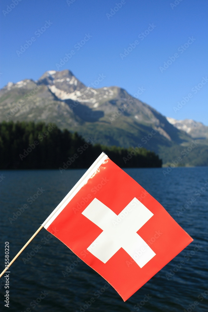 Schweizer Fahne Stock Photo | Adobe Stock