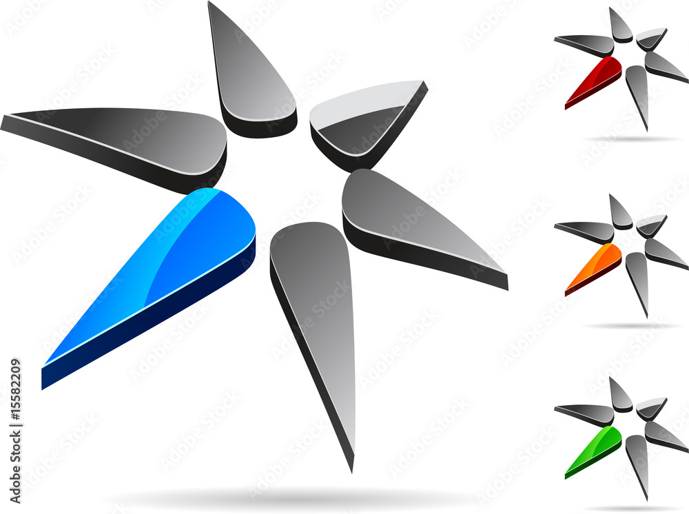 Company symbol Stock Vector | Adobe Stock