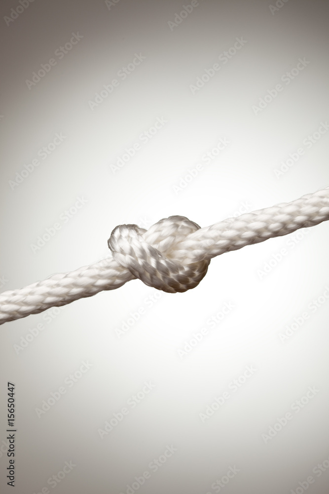 Nylon Rope Knot Stock Photo | Adobe Stock