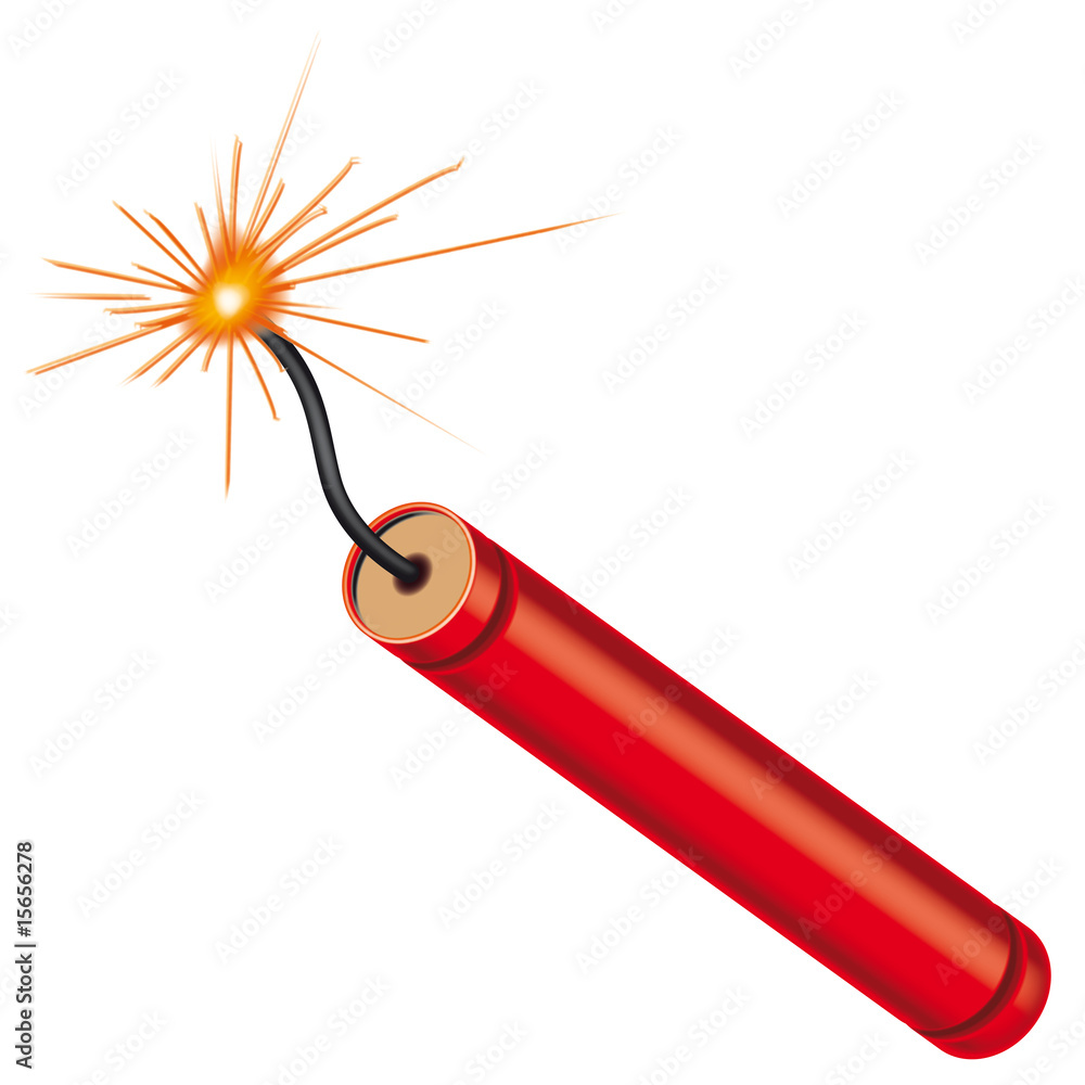 dynamit-001 Stock-Illustration | Adobe Stock