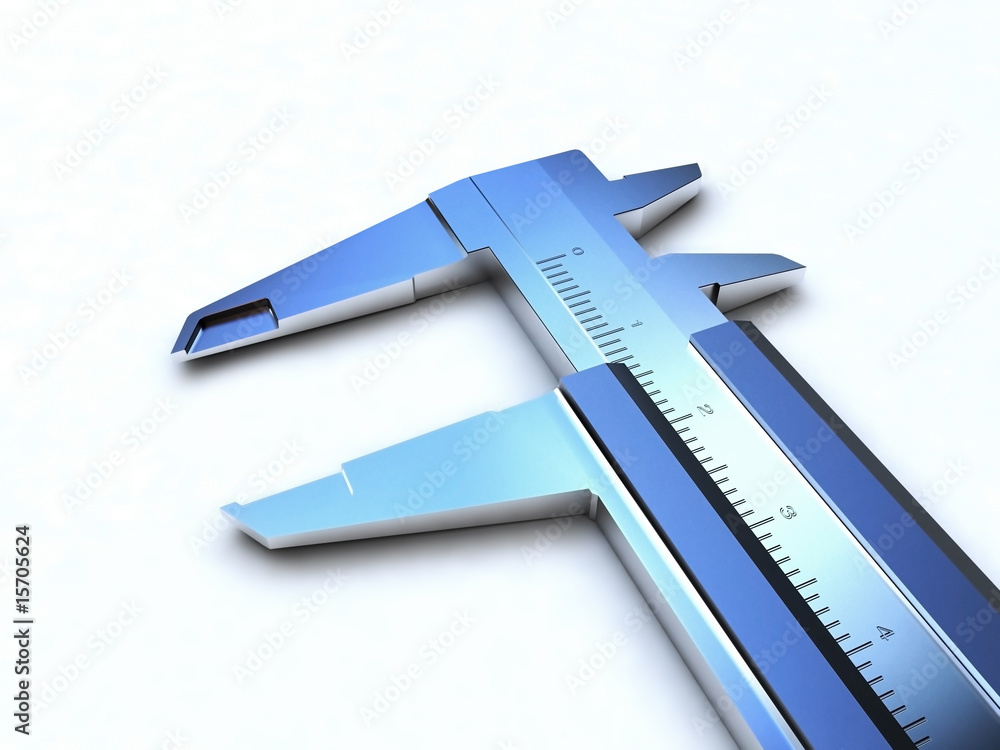 Schieblehre Stock-Illustration | Adobe Stock