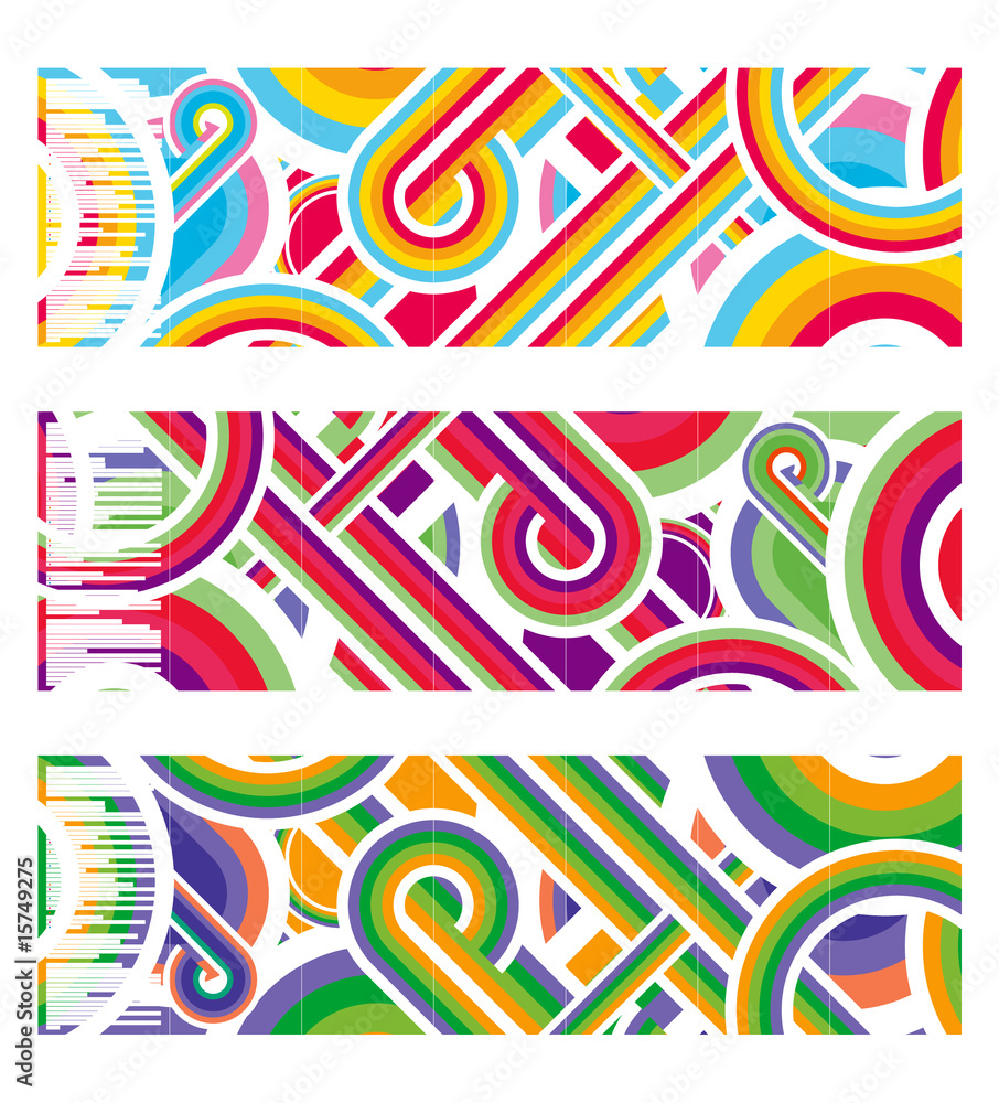 Leaflet vector template Stock Vector | Adobe Stock