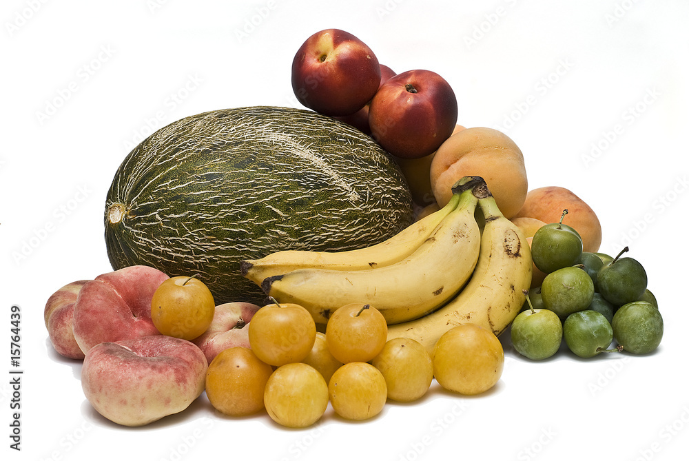 Fruta variada. foto de Stock | Adobe Stock