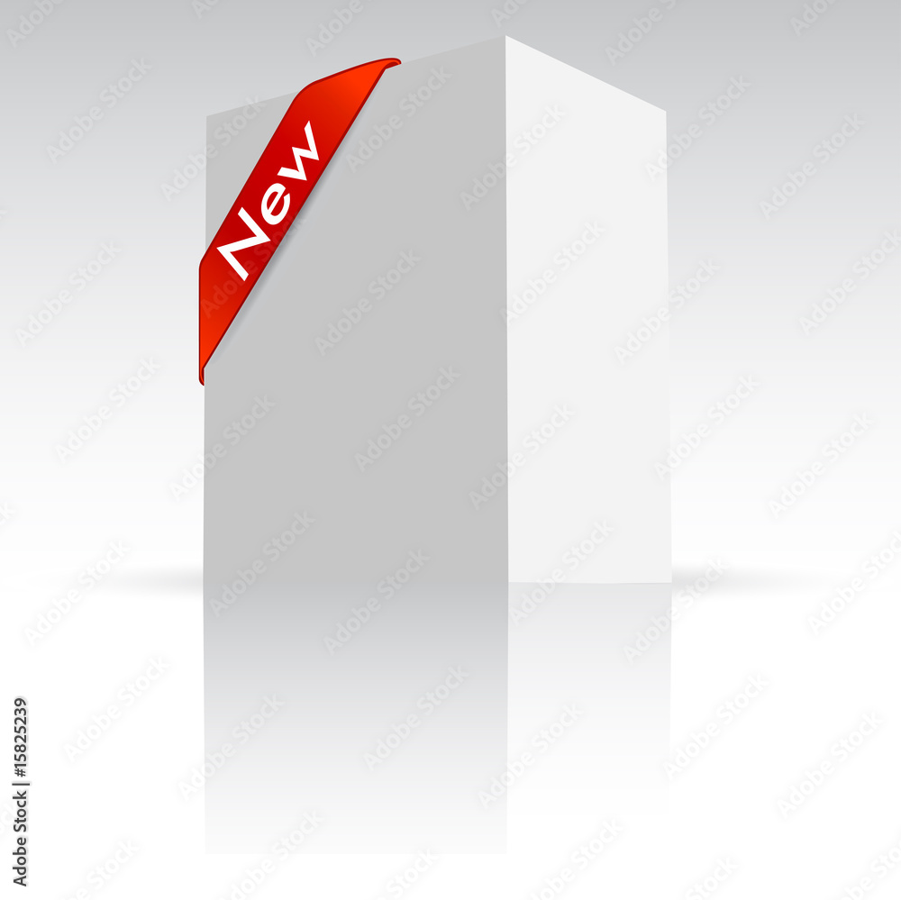 product box Stock Vector | Adobe Stock