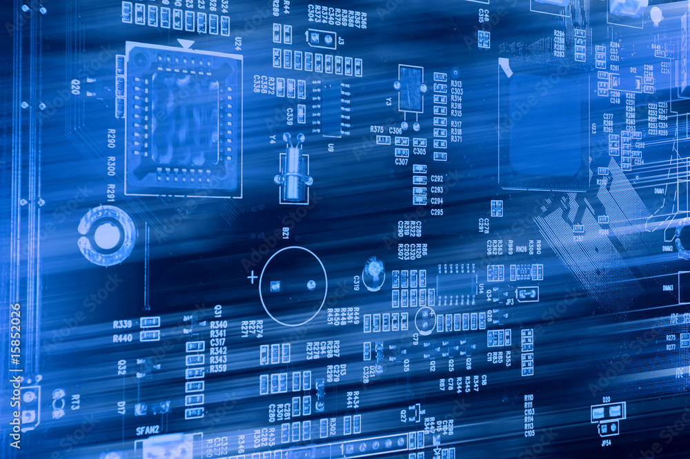 computer motherboard background Stock Illustration | Adobe Stock