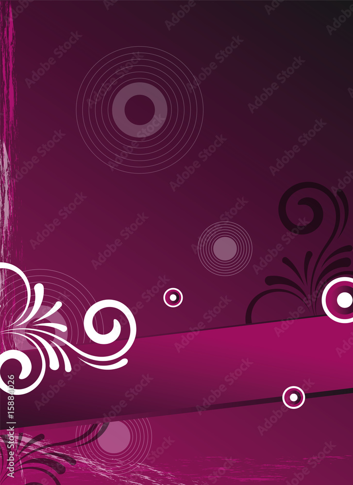 abstract pink background card/flyer for design Stock-Vektorgrafik ...