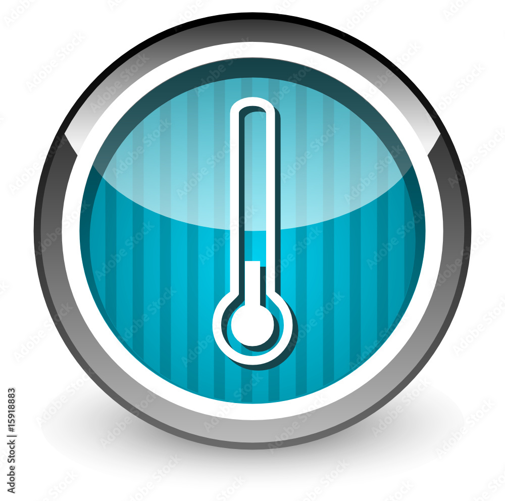 Cool Temperature Symbol Stock Vector | Adobe Stock
