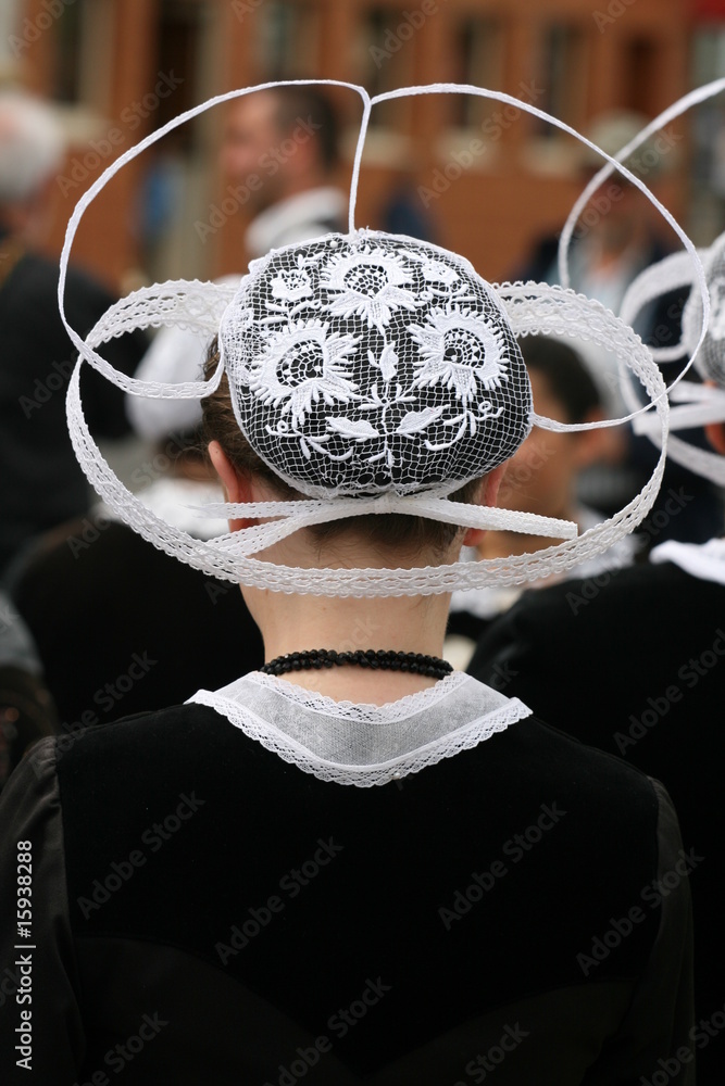 dentelle ,coiffe,coiffure,blanche,costume,folklore,breton Photos ...