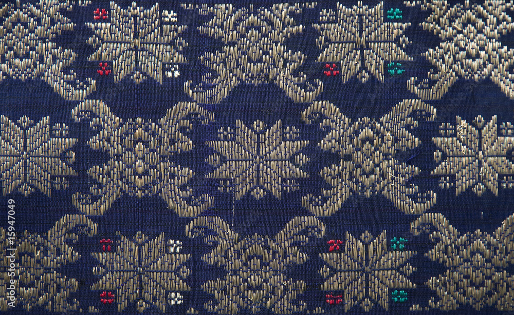 Songket Palembang Stock Photo | Adobe Stock