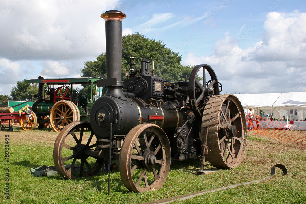 Poster steam traction engine – Wall Art | UkPosters
