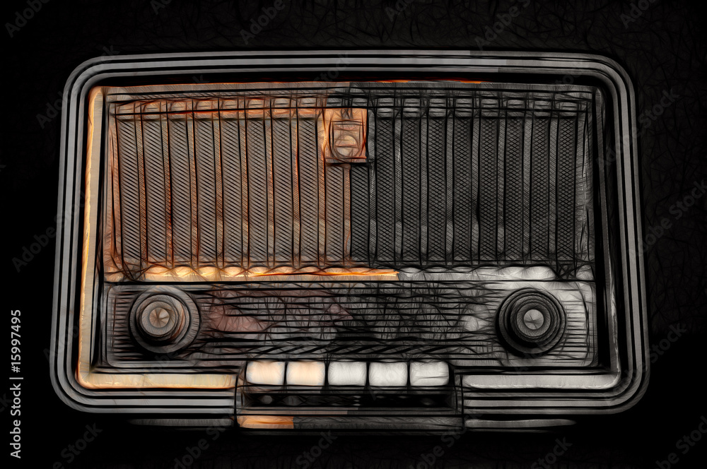 Radio Stock Photo | Adobe Stock