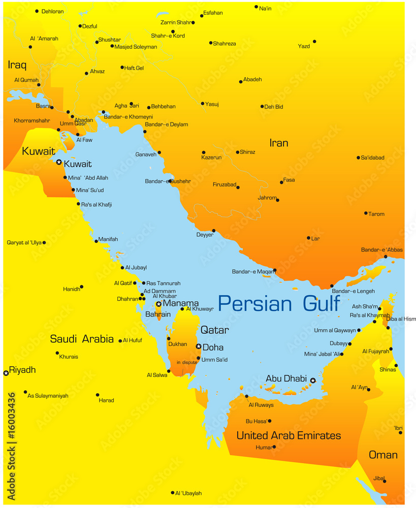Poster Persian gulf – Wall Art | UkPosters