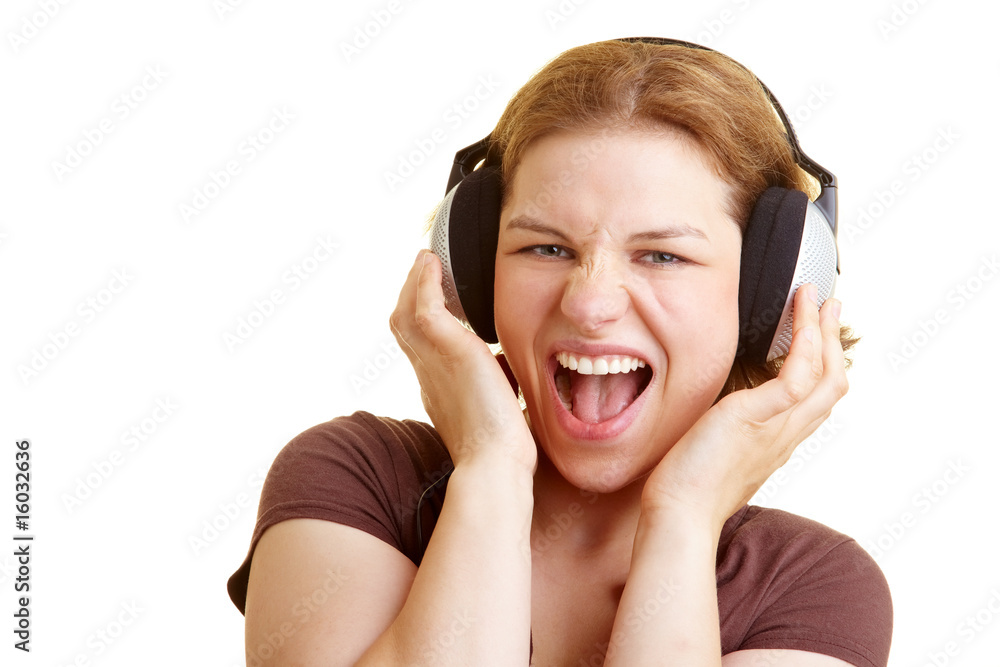 Musik hören Stock Photo | Adobe Stock