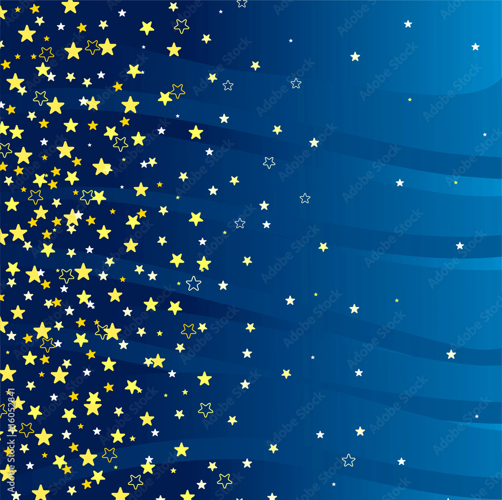 Beautiful star background. Stock Vector | Adobe Stock