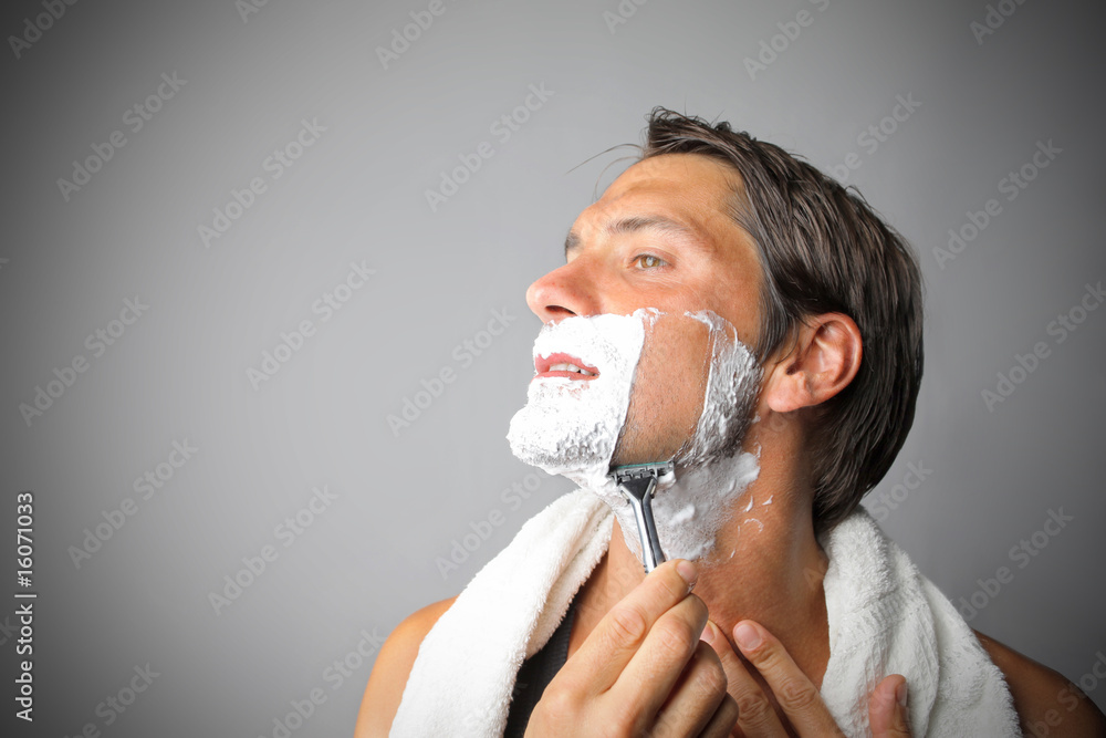 shave Stock Photo | Adobe Stock