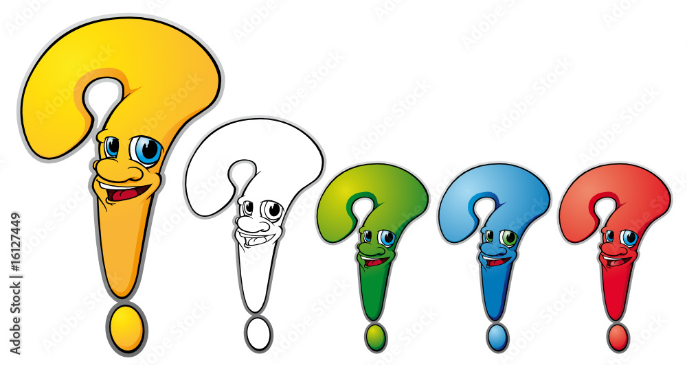 point d'interrogation Stock Vector | Adobe Stock