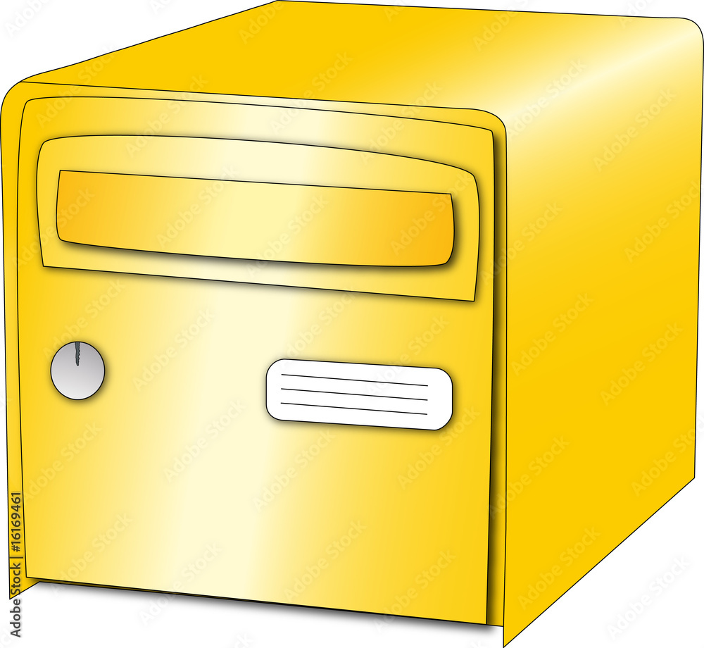 Boite aux lettres Stock Vector | Adobe Stock