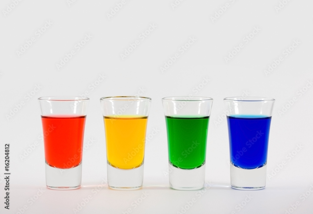 Colorful Shots Stock Photo | Adobe Stock