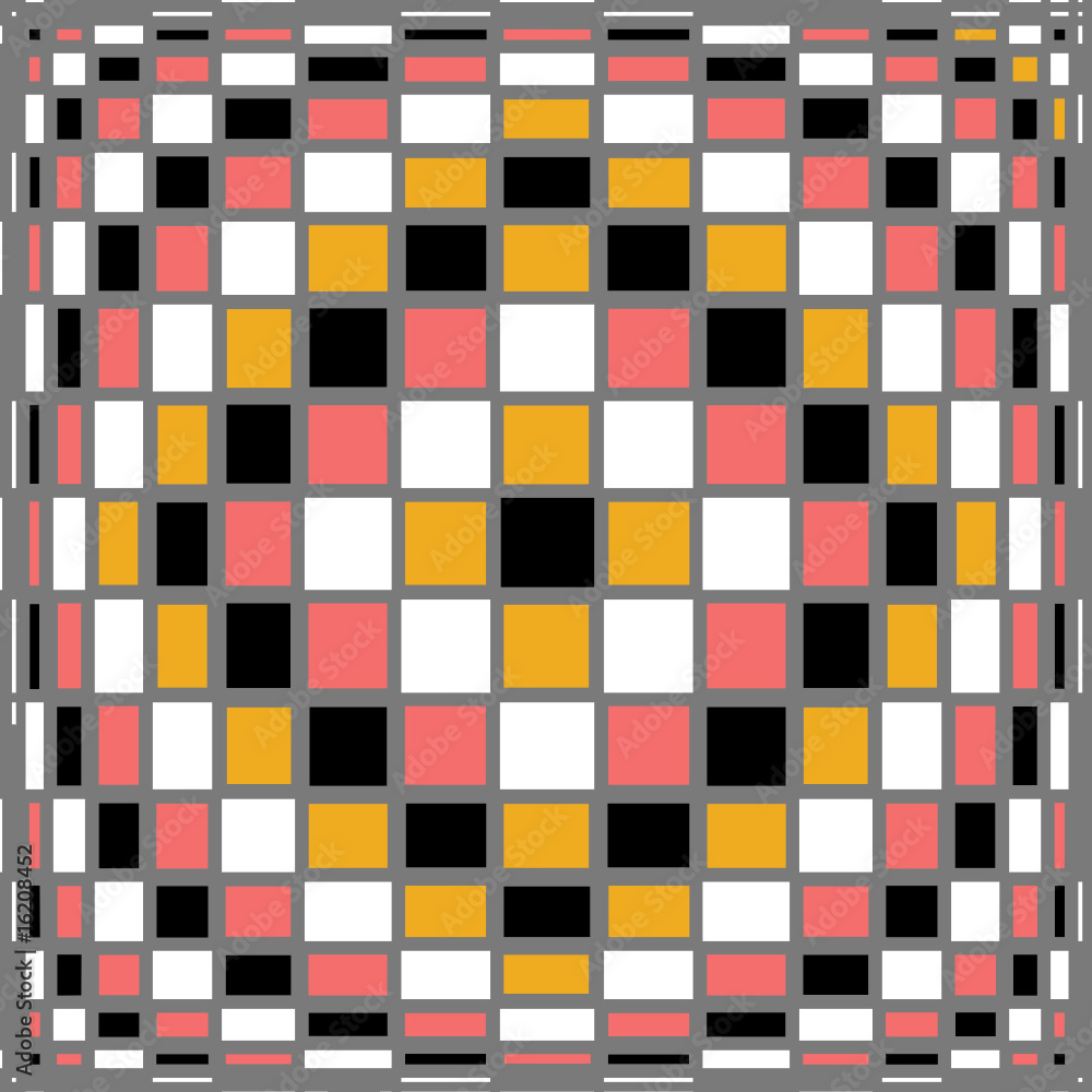 Damier en torsion Stock Vector | Adobe Stock