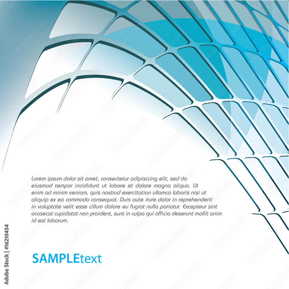 Poster Blue business background design series – Wall Art | UkPosters