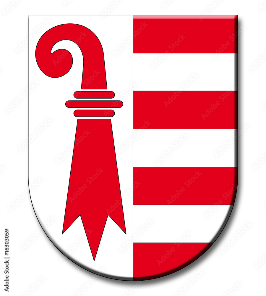 Drapeau canton du Jura Stock Illustration | Adobe Stock