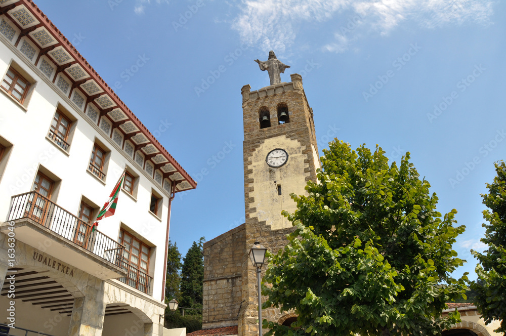 pueblo vizcaino Stock-Foto | Adobe Stock