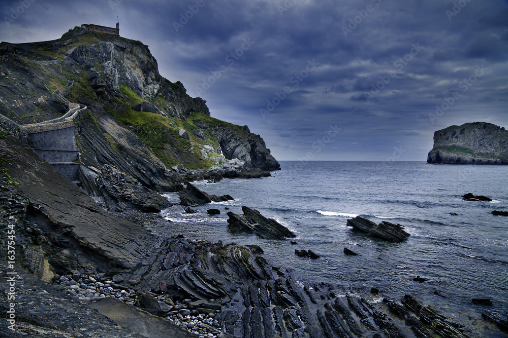 Costa rocosa Stock Photo | Adobe Stock