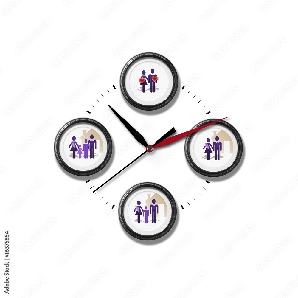 Temps qui Passe Illustration Stock | Adobe Stock