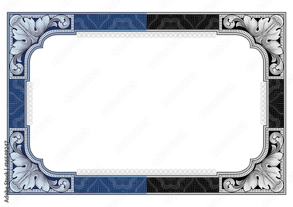 Certificate frame Stock Vector | Adobe Stock