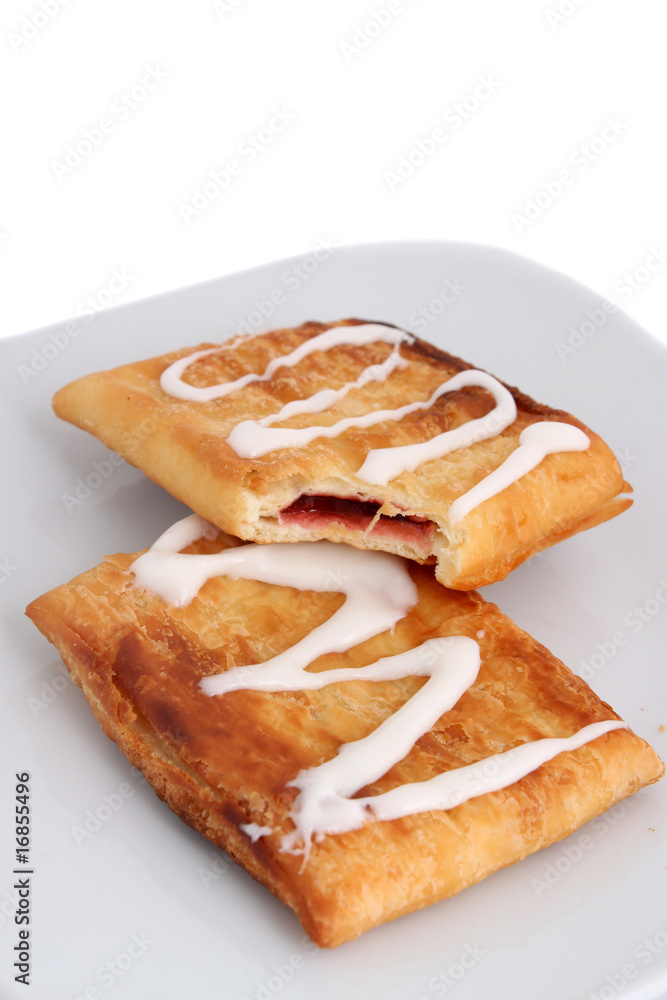 flaky pastry Stock Photo | Adobe Stock