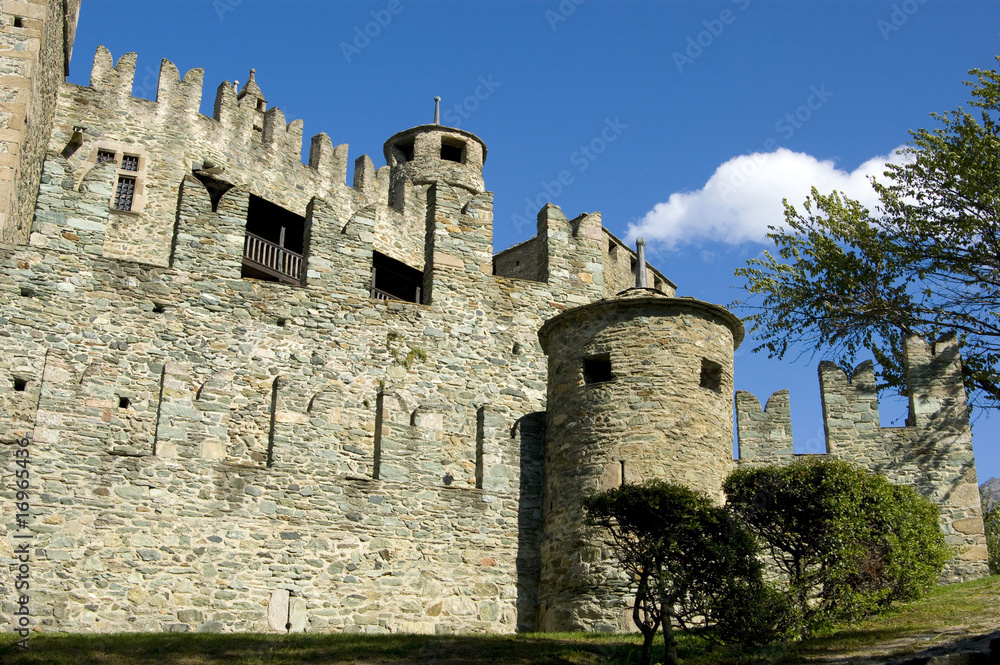 castelli aosta Stock Photo | Adobe Stock