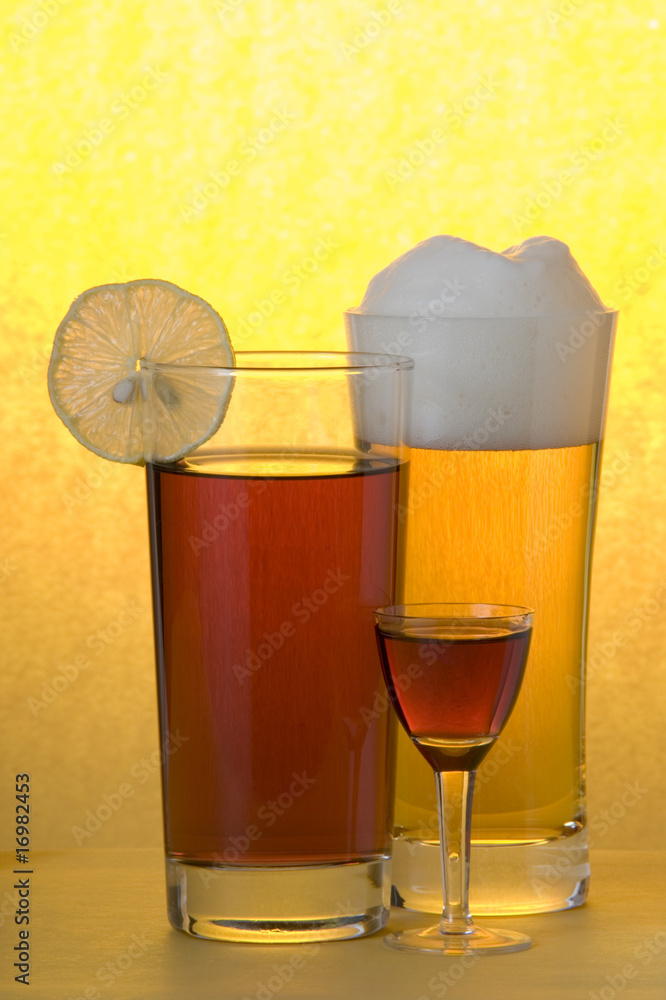 bier und brause Stock Photo | Adobe Stock