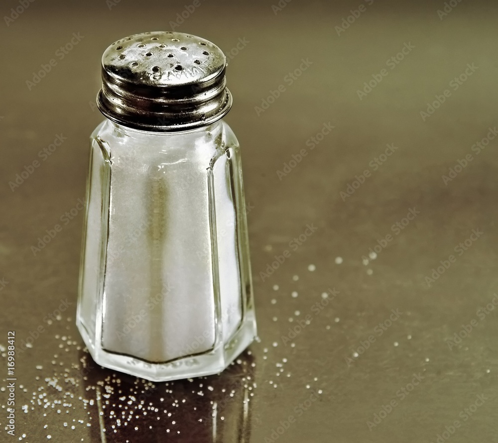Salt shaker Stock Photo | Adobe Stock