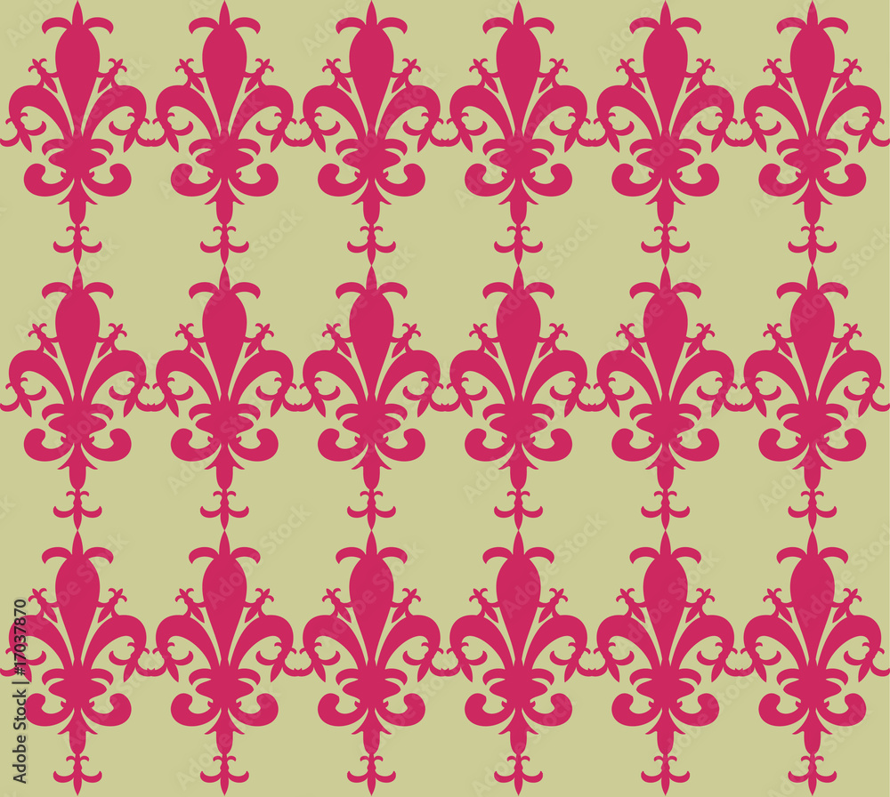 Fleur-de-lys color background Stock Vector | Adobe Stock