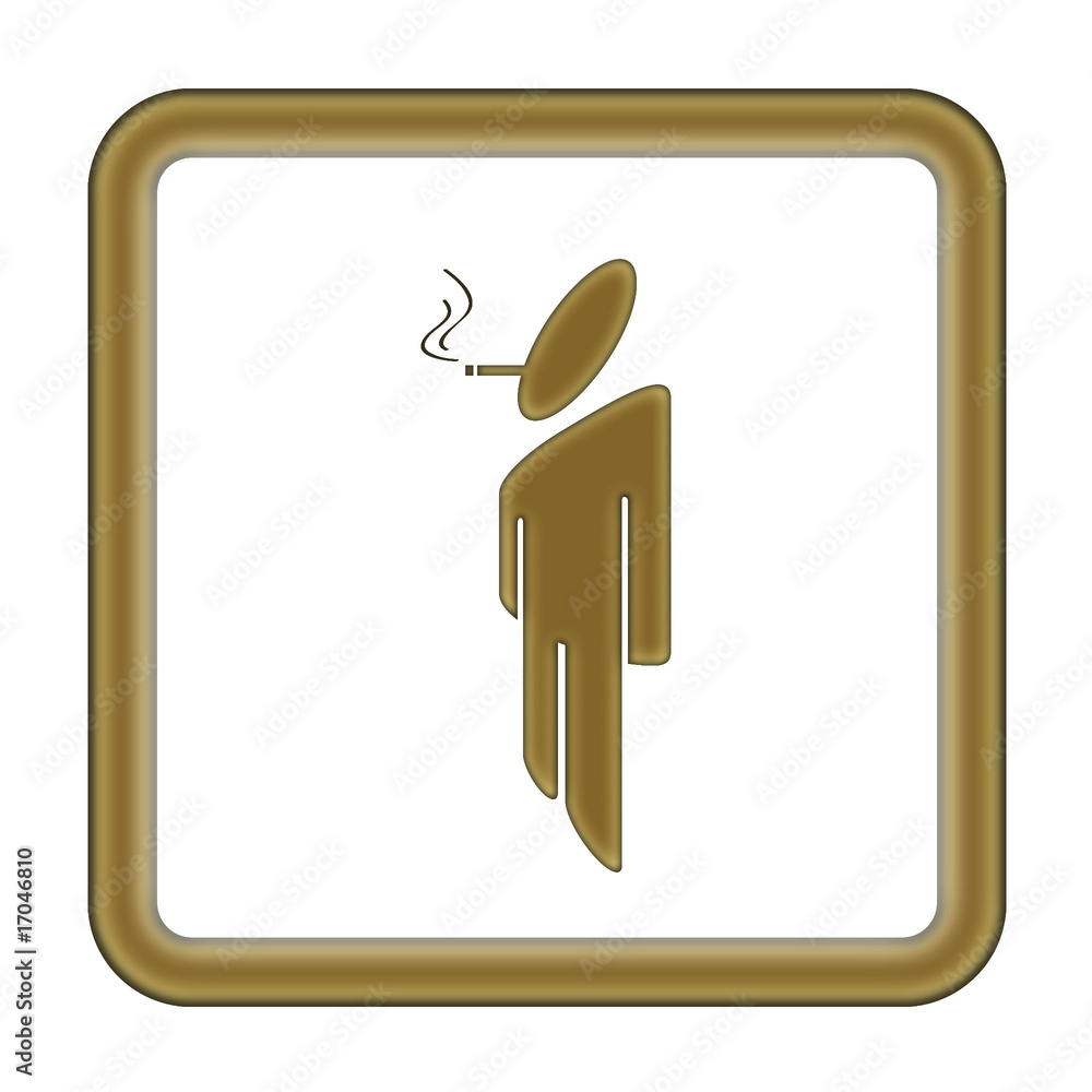 pictogramme fumeur - smok Pictogram Stock Illustration | Adobe Stock