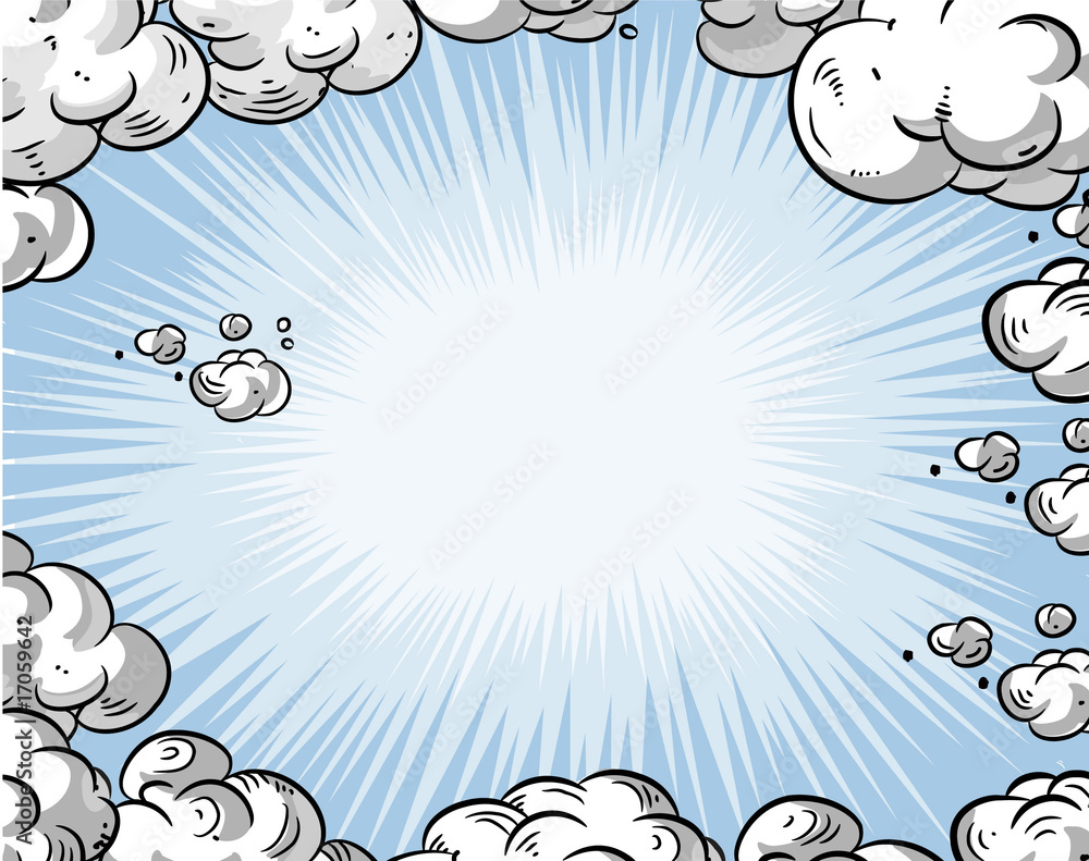 Comic book - background Stock Vector | Adobe Stock