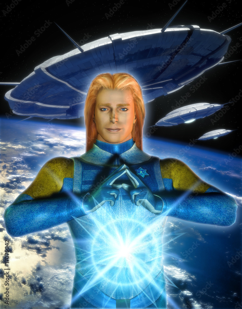 Illustrazione Stock alien ashtar sheran | Adobe Stock