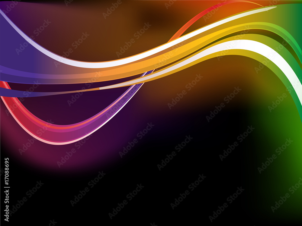 abstract neon background Stock Vector | Adobe Stock