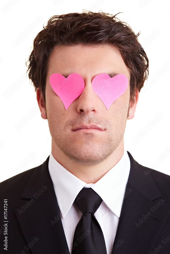 Rosa Herzen Stock Photo | Adobe Stock