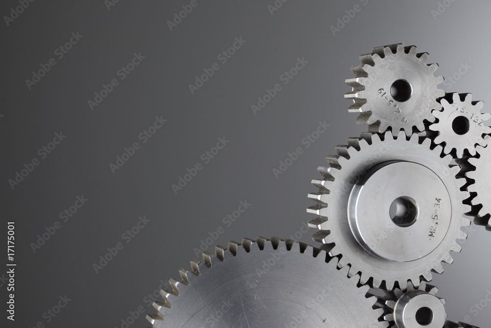 zahnrad getriebe teamwork netzwerk Stock Photo | Adobe Stock