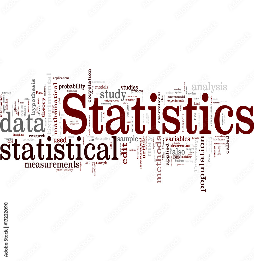 Statistics Word