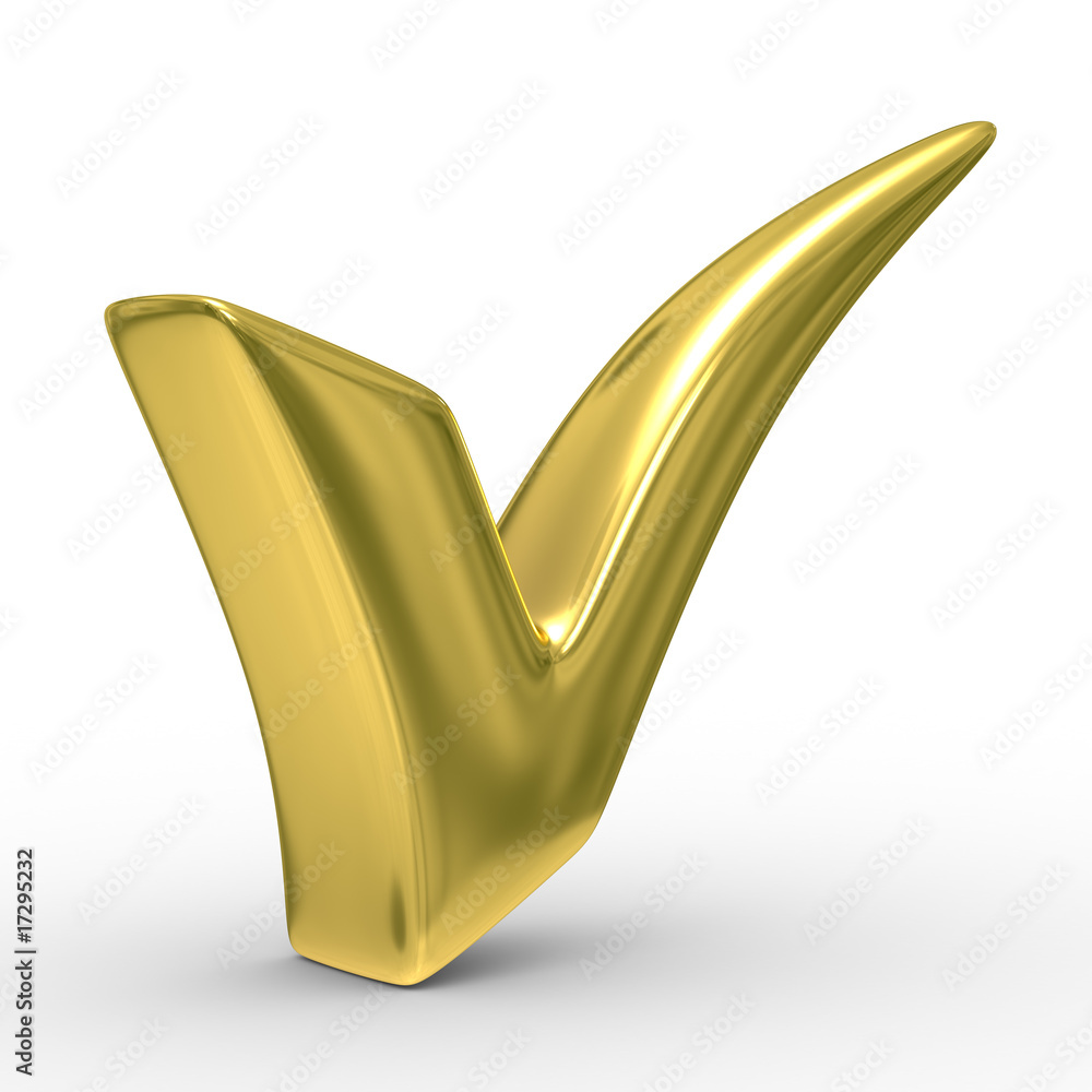 big positive symbol on white background. Isolated 3D image Stock ...